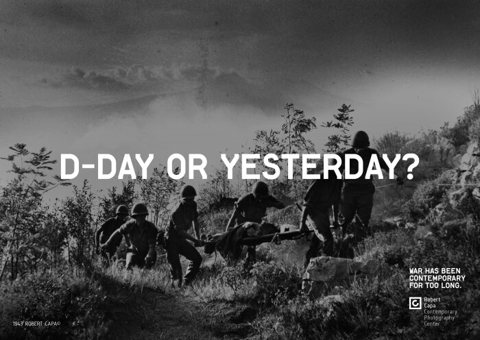 USING A FAMOUS LENS TO CONDEMN WAR: PRINT GRAND PRIX