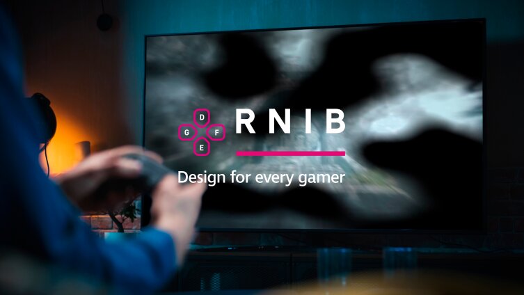 RNIB and The&Partnership show what it’s like to game with sight loss in ...
