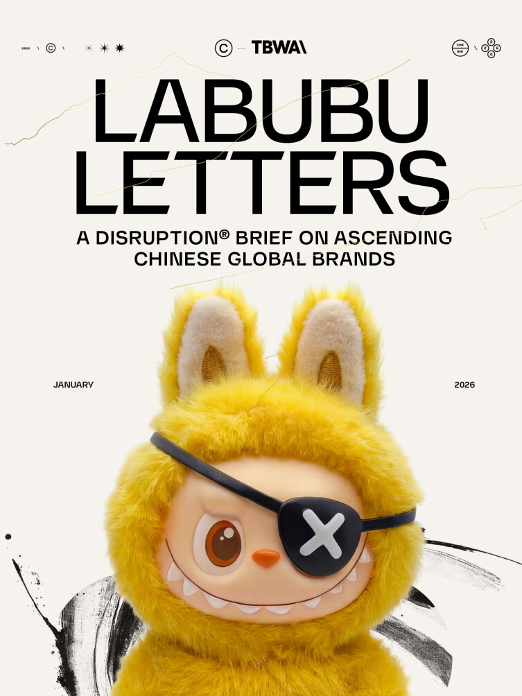 TBWA Launches LABUBU LETTERS: A Global Disruption Brief on the ...